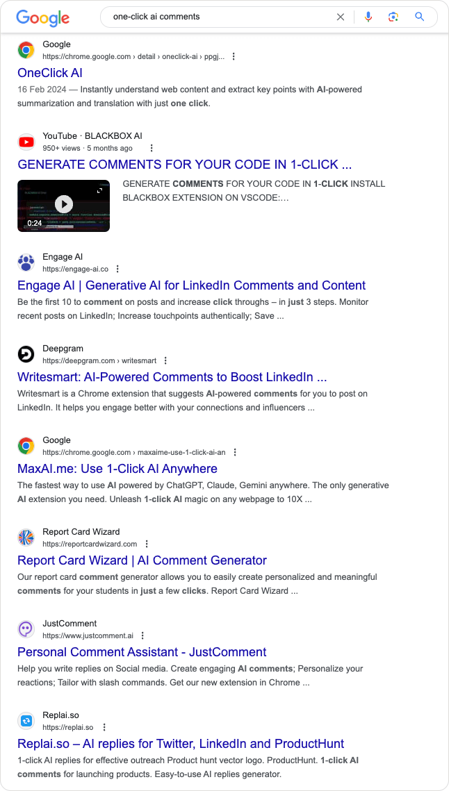 AI Is Taking Comment Spam to the Next Level, and It Is Annoying ...