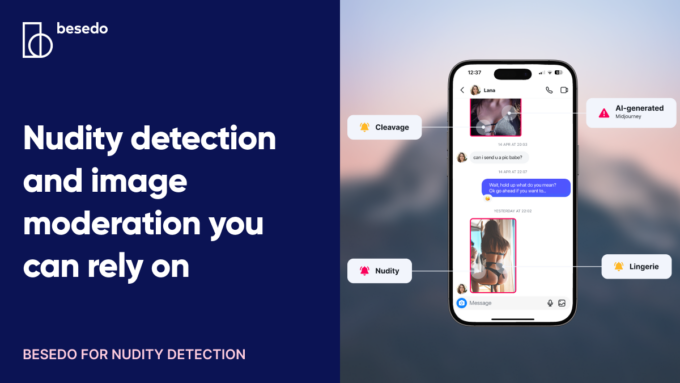 Detección de desnudos y NSFW | Besedo