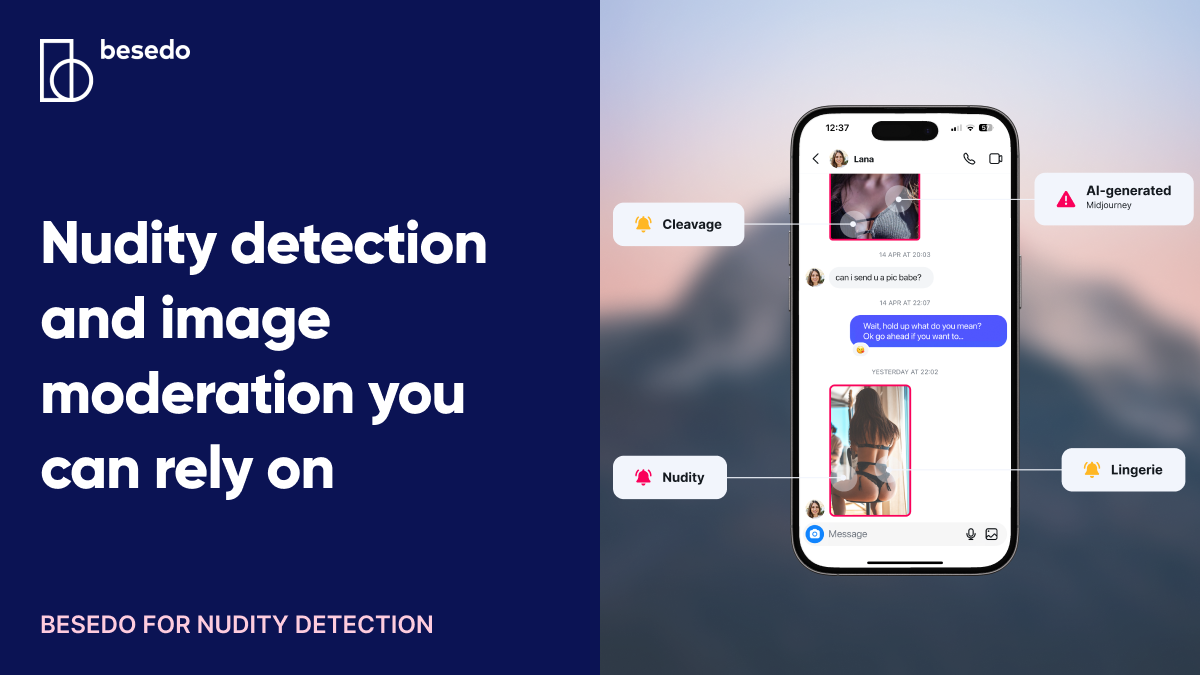 Nudity and NSFW Detection | Besedo